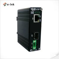China Aluminum RJ45 3W 100Base-FX Fiber Media Converter for sale