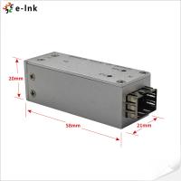 China 10 Bit 3G HD SD-SDI Optical Micro Extender With SMB Connector for sale