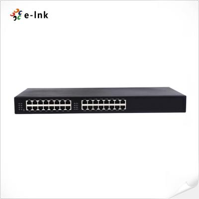 China 16 Port 1000Mbps 60W Power Over Ethernet Injector IEEE802.3af for sale