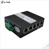 China Unmanaged 10/100/1000BASE-T 5W 24VDC Ethernet Poe Switch for sale