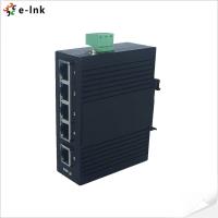 China Unmanaged 10/100/1000BASE-T 5W 24VDC Ethernet Poe Switch for sale