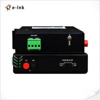 China IP40 FPGA Profibus-DP Fiber Optic Converters 35mm DIN Rail for sale