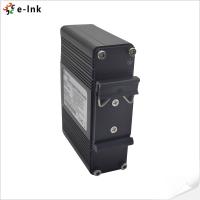 China RS232 RS485 SC Fiber Ethernet Media Converter 3W SFP Port for sale