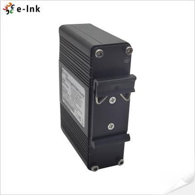 China RS232 RS485 SC Fiber Ethernet Media Converter 3W SFP Port for sale