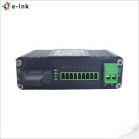 China RS232 RS485 SC Fiber Ethernet Media Converter 3W SFP Port for sale