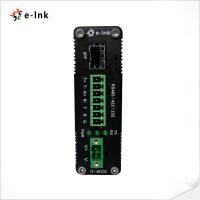China RS232 RS485 SC Fiber Ethernet Media Converter 3W SFP Port for sale