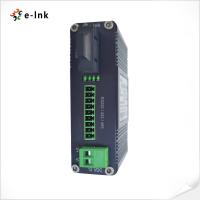 China RS232 RS485 SC Fiber Ethernet Media Converter 3W SFP Port for sale
