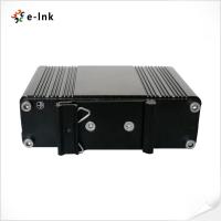 China RS232 RS485 SC Fiber Ethernet Media Converter 3W SFP Port for sale
