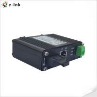 China 100BASE-FX To 10/100BASE-T 30W PoE+ Media Converter 36W for sale