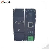 China 100BASE-FX To 10/100BASE-T 30W PoE+ Media Converter 36W for sale