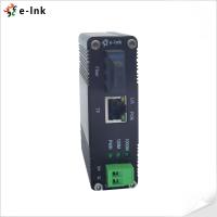 China 100BASE-FX To 10/100BASE-T 30W PoE+ Media Converter 36W for sale