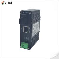 China 100BASE-FX To 10/100BASE-T 30W PoE+ Media Converter 36W for sale