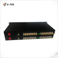 China 4 Channel Bidirectional 3G SDI Fiber Converter 120km for sale
