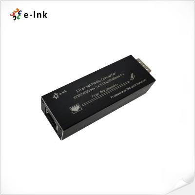 China 3W 100/1000BASE-X SFP Media Converter RJ45 1550nm Multi Mode for sale