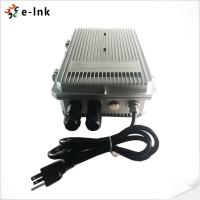 China 90~264VAC 95W Power Over Ethernet Injector IP67 Waterproof 802.3bt for sale