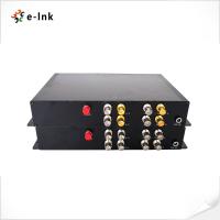 China HD-SDI 1080P HD-SDI Signal Video over Fiber Converters for sale