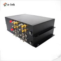 China HD-SDI 1080P HD-SDI Signal Video over Fiber Converters for sale
