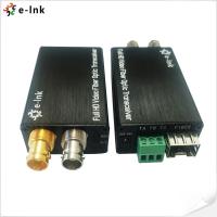 China Mini 3G/HD-SDI to Fiber Converter Extender with Tally function or RS485 Data for sale