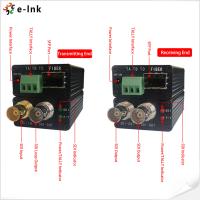 China Mini 3G/HD-SDI to Fiber Converter Extender with Tally function or RS485 Data for sale