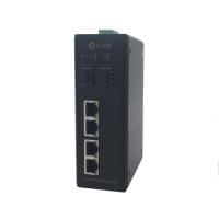 China Durable Industrial Ethernet POE Switch 4 Port 10/100/1000T 802.3at PoE+ 2 Port 100/1000X SFP for sale