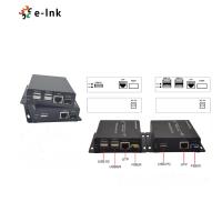 China 5VDC 6KM 4 Port USB2.0 Over Fiber UTP Extender for sale