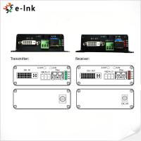 China 20km 1Ch Bidirectional DVI Fiber Optic Extender RS232 for sale