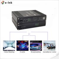 China KVM RS232 HDMI Fiber Optic Extender Bidi Stereo Audio for sale