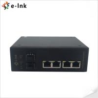 China Network Managed Industrial Gigabit Ethernet Switch , Power Over Ethernet Switch for sale