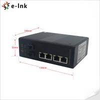 China Network Managed Industrial Gigabit Ethernet Switch , Power Over Ethernet Switch for sale