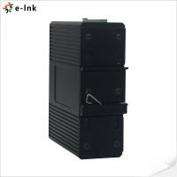 China 5 Fast Port Din Rail Mount Ethernet Switch Unmanaged , Industrial PoE Switch for sale