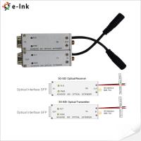 China 10 Bit 3G HD SD-SDI Optical Micro Extender With SMB Connector for sale
