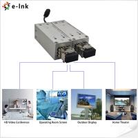 China 10 Bit 3G HD SD-SDI Optical Micro Extender With SMB Connector for sale