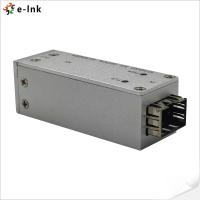 China SMB 3G HD 1310nm 20KM SDI To Fiber Optic Converter Simplex LC for sale