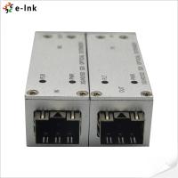 China SMB 3G HD 1310nm 20KM SDI To Fiber Optic Converter Simplex LC for sale