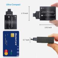 China Micro Type 10/100/1000Base-Tx To 100/1000Base-Fx Ethernet Media Converter  Single Mode, 20km, 1310nm, SC for sale