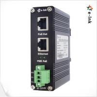 China 36W 320VDC Industrial Gigabit PoE Injector Cat5 UTP Gigabit Poe Adapter for sale