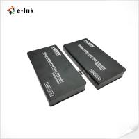 China HDMI 2.0 HDCP 2.2 Fiber Optic Ethernet Extender 4K KVM USB 4096x2160P for sale