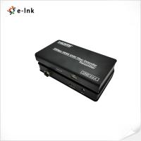 China HDMI 2.0 HDCP 2.2 Fiber Optic Ethernet Extender 4K KVM USB 4096x2160P for sale