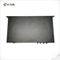 China 8Ch PoE 6Ch Forward SDI Fiber Optic Extender 2Ch 3G Simplex LC for sale