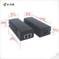 China 240VAC 60W POE Ethernet Transformer 10/100/1000Mbps RJ45 1.2A for sale