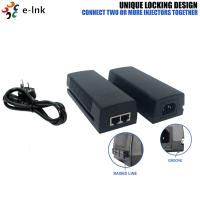 China POE Power Over Ethernet Injector , RJ45 Interface Power Over Ethernet Adapter for sale
