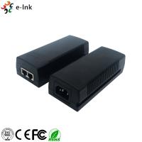 China 100m 60W Power Over Ethernet Injectors 10/100/1000Mbps PTZ for sale