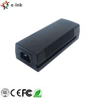 China 100m 60W Power Over Ethernet Injectors 10/100/1000Mbps PTZ for sale