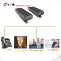 China 10/100/1000Mbps 95W High Power PoE Injector IEEE 802.3bt for sale