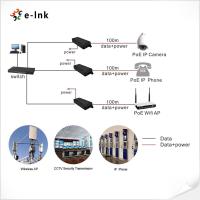 China 10/100/1000Mbps 95W High Power PoE Injector IEEE 802.3bt for sale