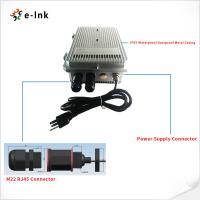 China 90~264VAC 95W Power Over Ethernet Injector IP67 Waterproof 802.3bt for sale