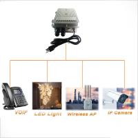 China 90~264VAC 95W Power Over Ethernet Injector IP67 Waterproof 802.3bt for sale