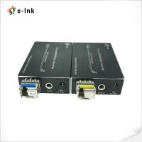 China 4K SFP LC 80km HDMI Fiber Extender 10.3Gbps Single Mode Fiber Extender for sale