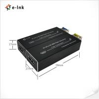 China USB C 4K SFP LC 10.3Gbps HDMI Fiber Extender 5VDC HCCP1.2 for sale