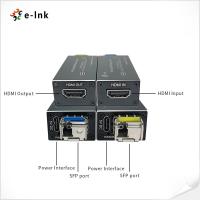 China USB C 4K SFP LC 10.3Gbps HDMI Fiber Extender 5VDC HCCP1.2 for sale